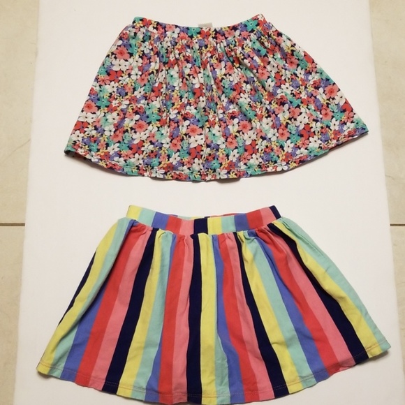 Carter's | Bottoms | Carters 2 Skirts With Shorts Underneath | Poshmark